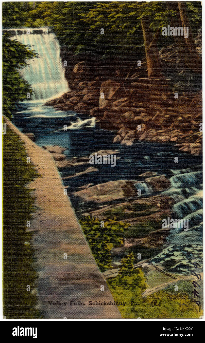 Valley Falls is a location in Shickshinny, Pennsylvania, recognized for ...