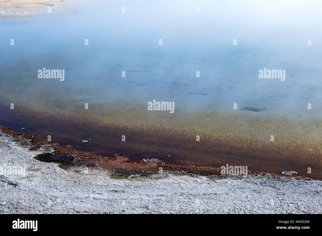 Shallow yellow thermal pool hi-res stock photography and images - Alamy