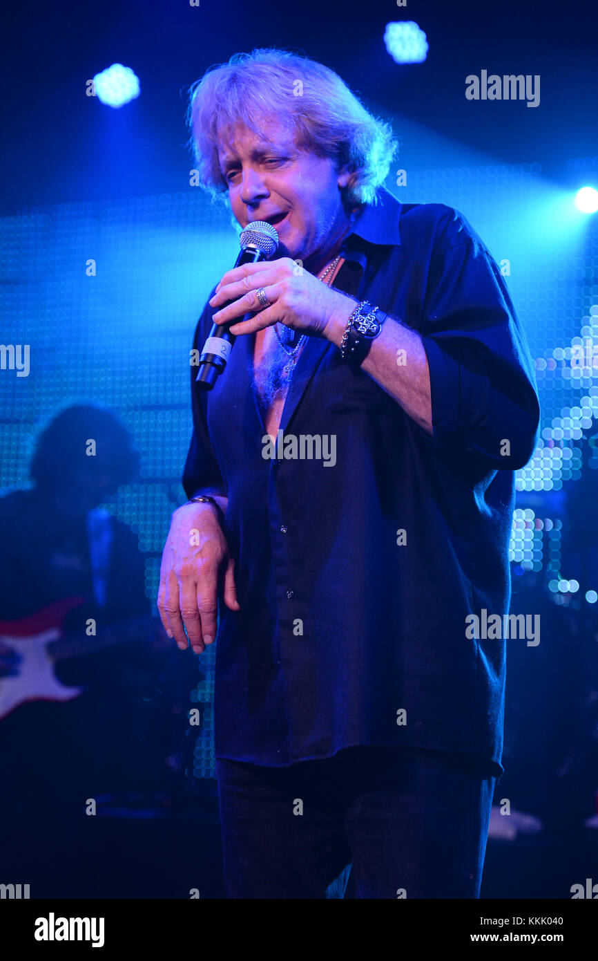 MIAMI, FL - MARCH 05: Eddie Money performs during the Skum Rocks ...