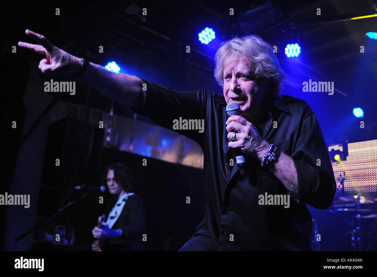 MIAMI, FL - MARCH 05: Eddie Money performs during the Skum Rocks ...