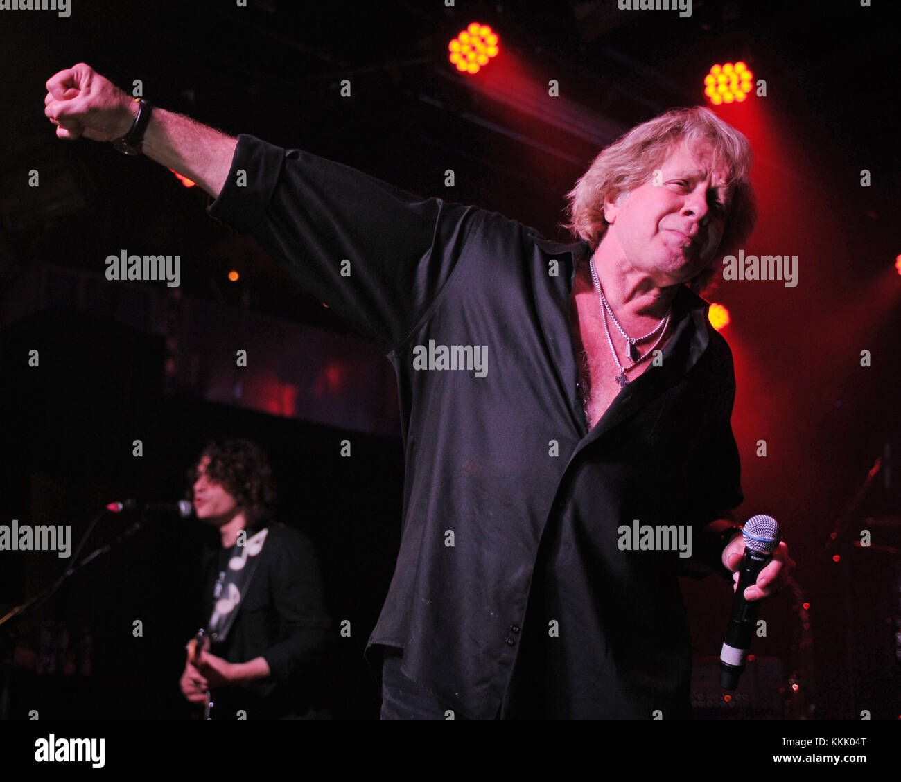 MIAMI, FL - MARCH 05: Eddie Money performs during the Skum Rocks ...