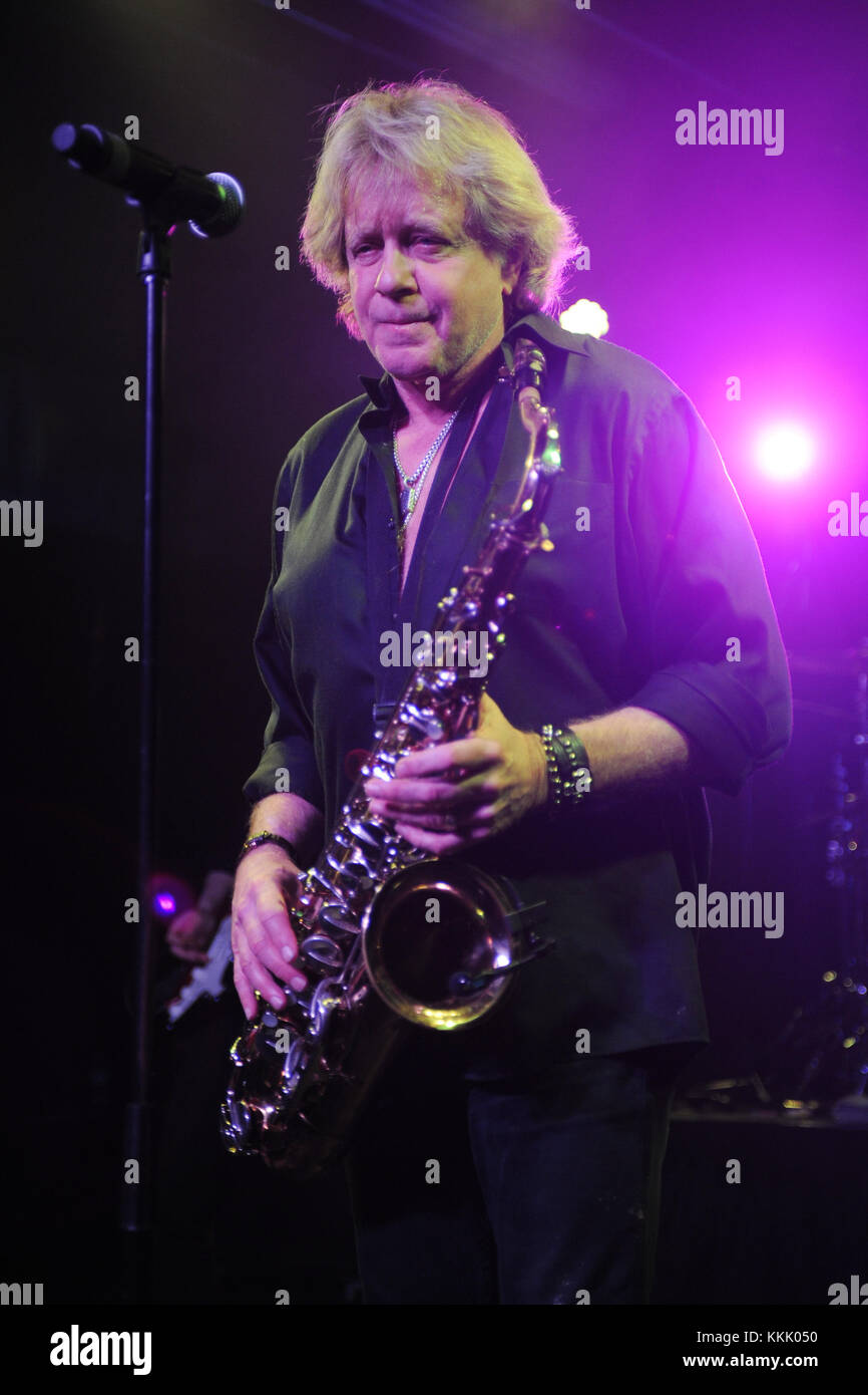 MIAMI, FL - MARCH 05: Eddie Money performs during the Skum Rocks ...