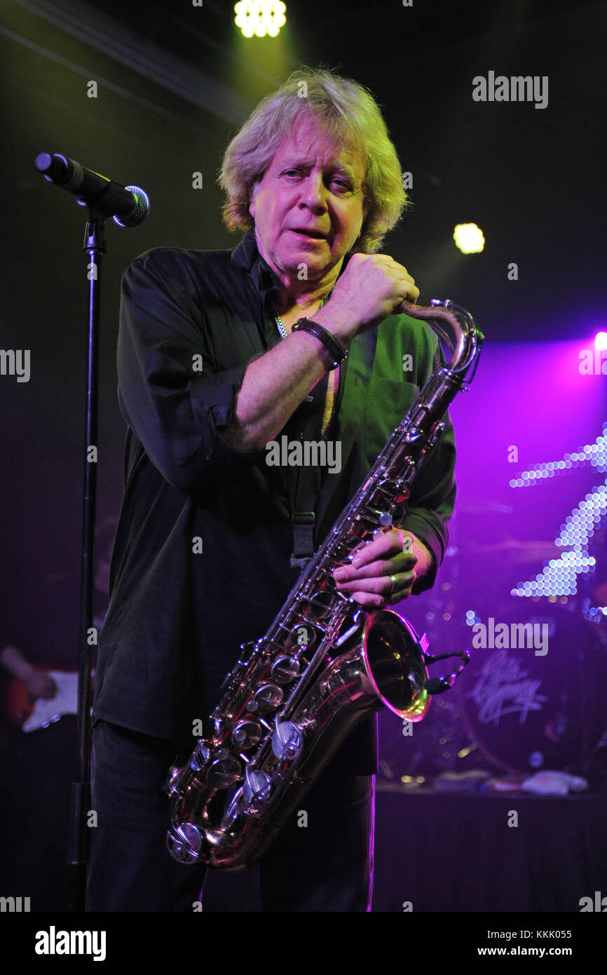 MIAMI, FL - MARCH 05: Eddie Money performs during the Skum Rocks ...