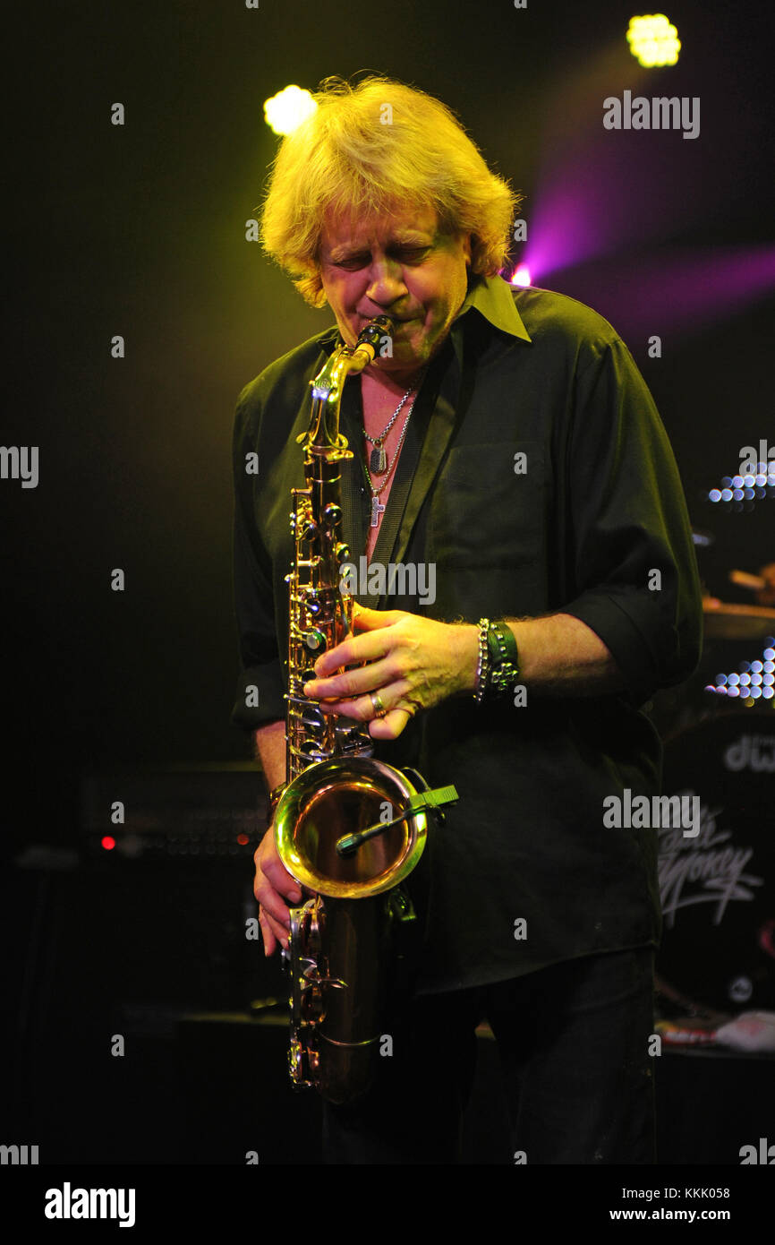 MIAMI, FL - MARCH 05: Eddie Money performs during the Skum Rocks ...