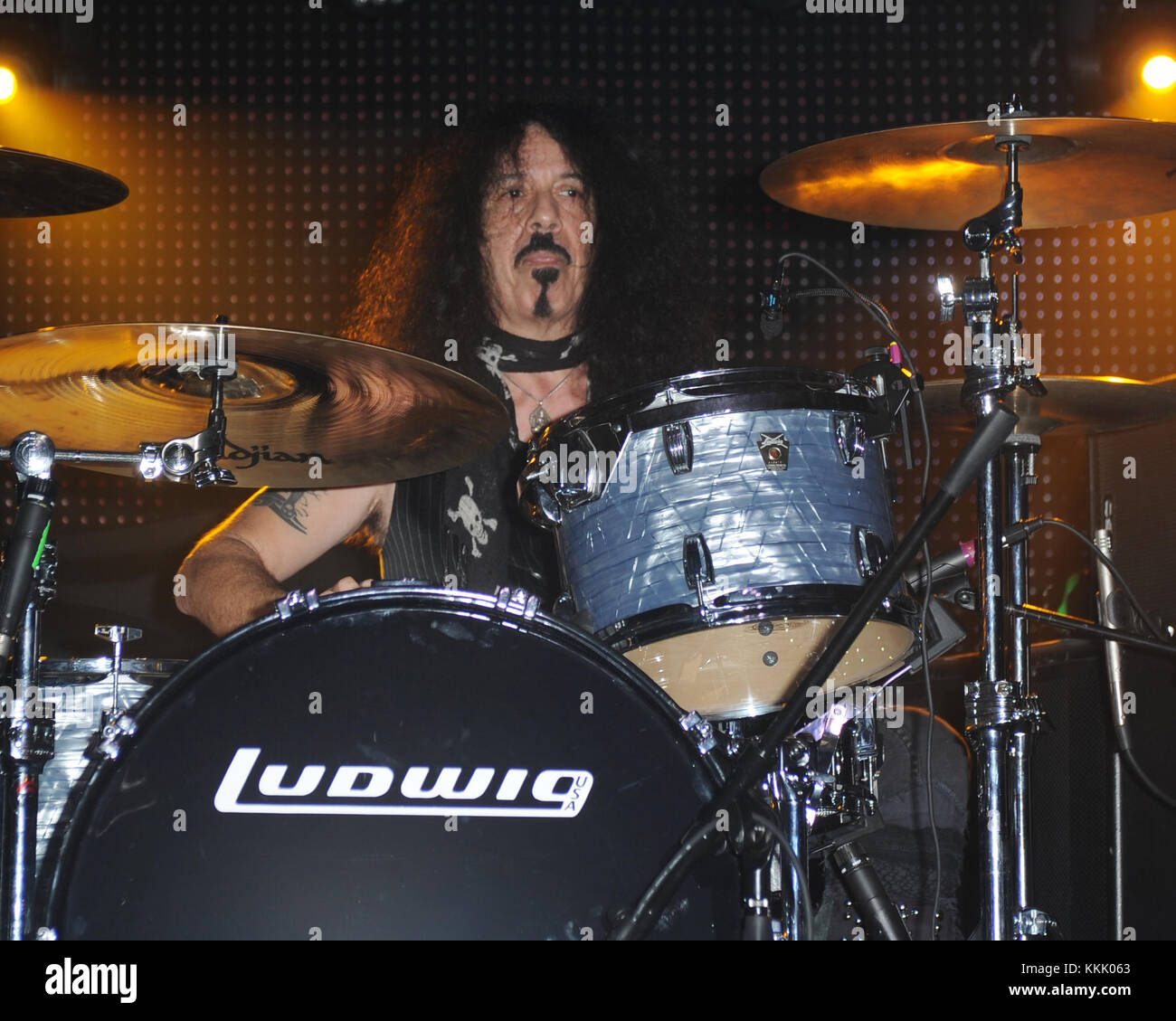 MIAMI, FL - MARCH 05: Frankie Banali of Quite Riot performs during the ...