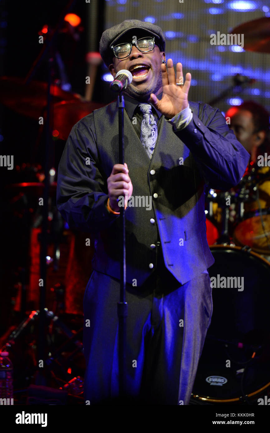 FORT LAUDERDALE FL - FEBRUARY 06: Corey Glover of Living Colour ...