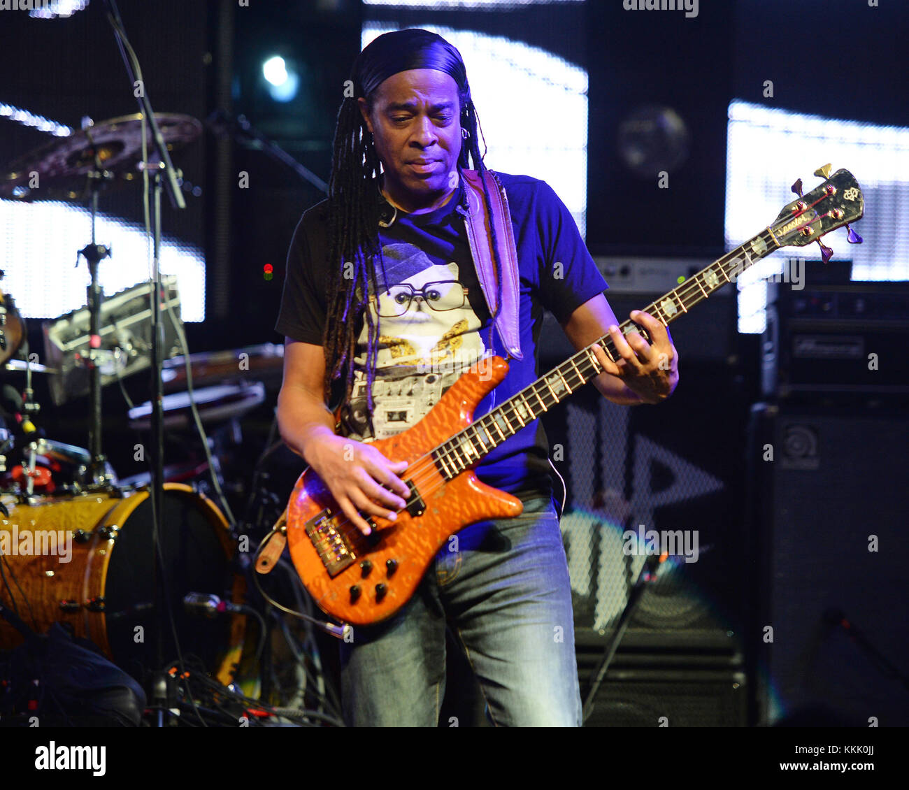 FORT LAUDERDALE FL - FEBRUARY 06: Will Calhoun of Living Colour ...