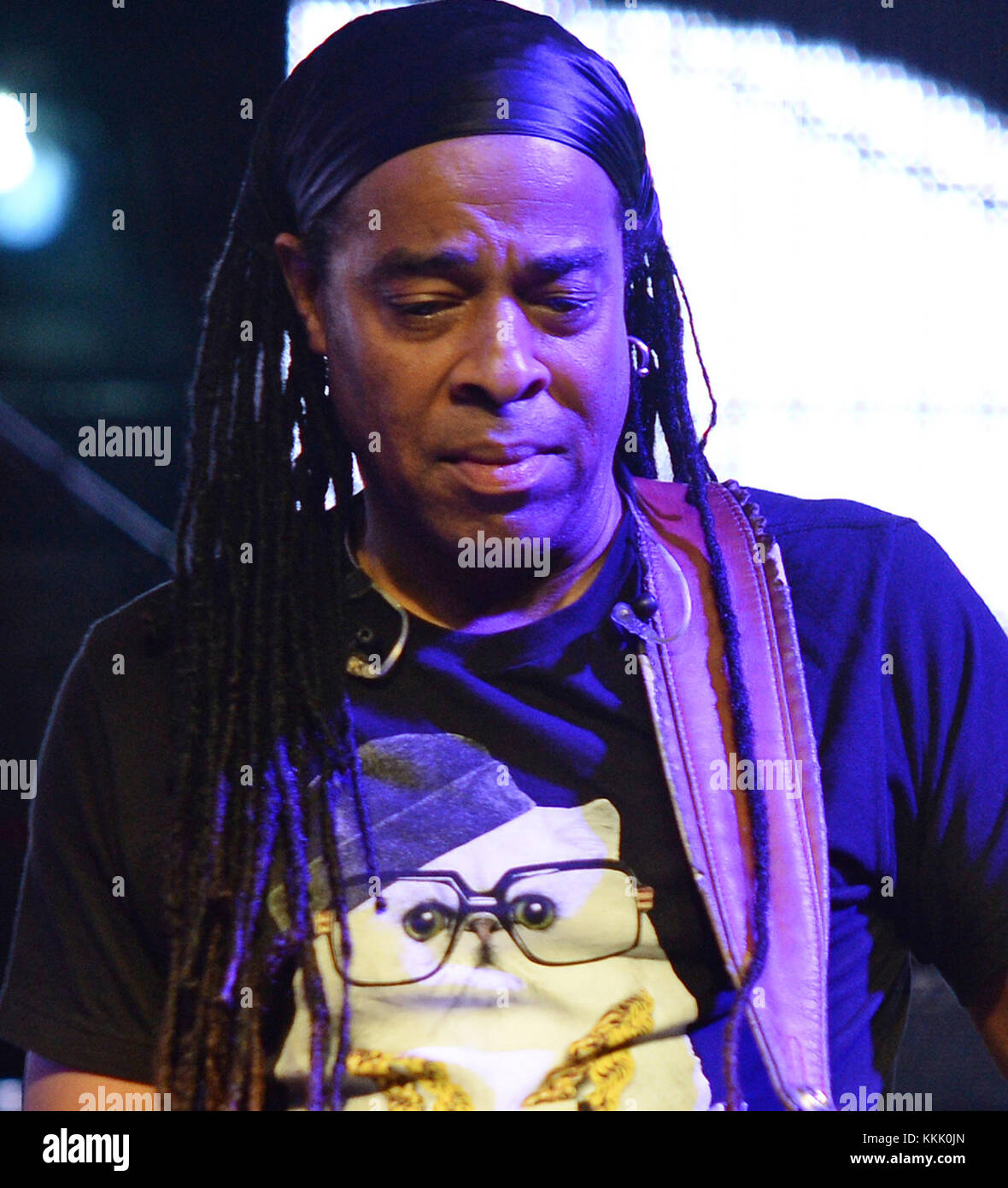 FORT LAUDERDALE FL - FEBRUARY 06: Will Calhoun of Living Colour ...