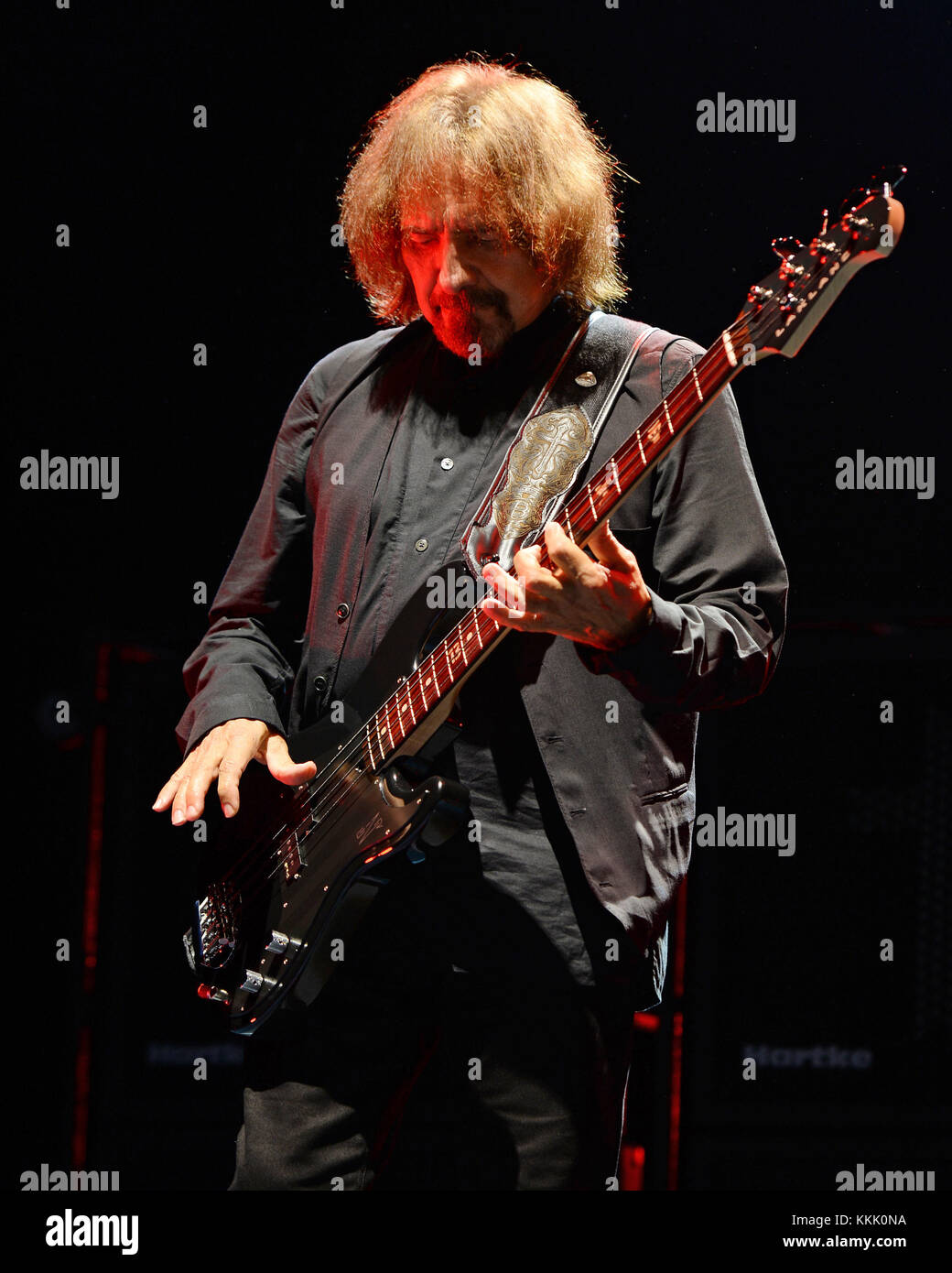 Geezer butler black sabbath hi-res stock photography and images - Alamy