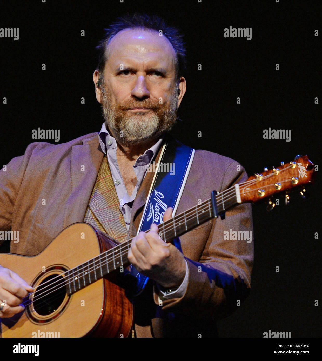 Colin hay performs at the parker playhouse hi-res stock photography and ...