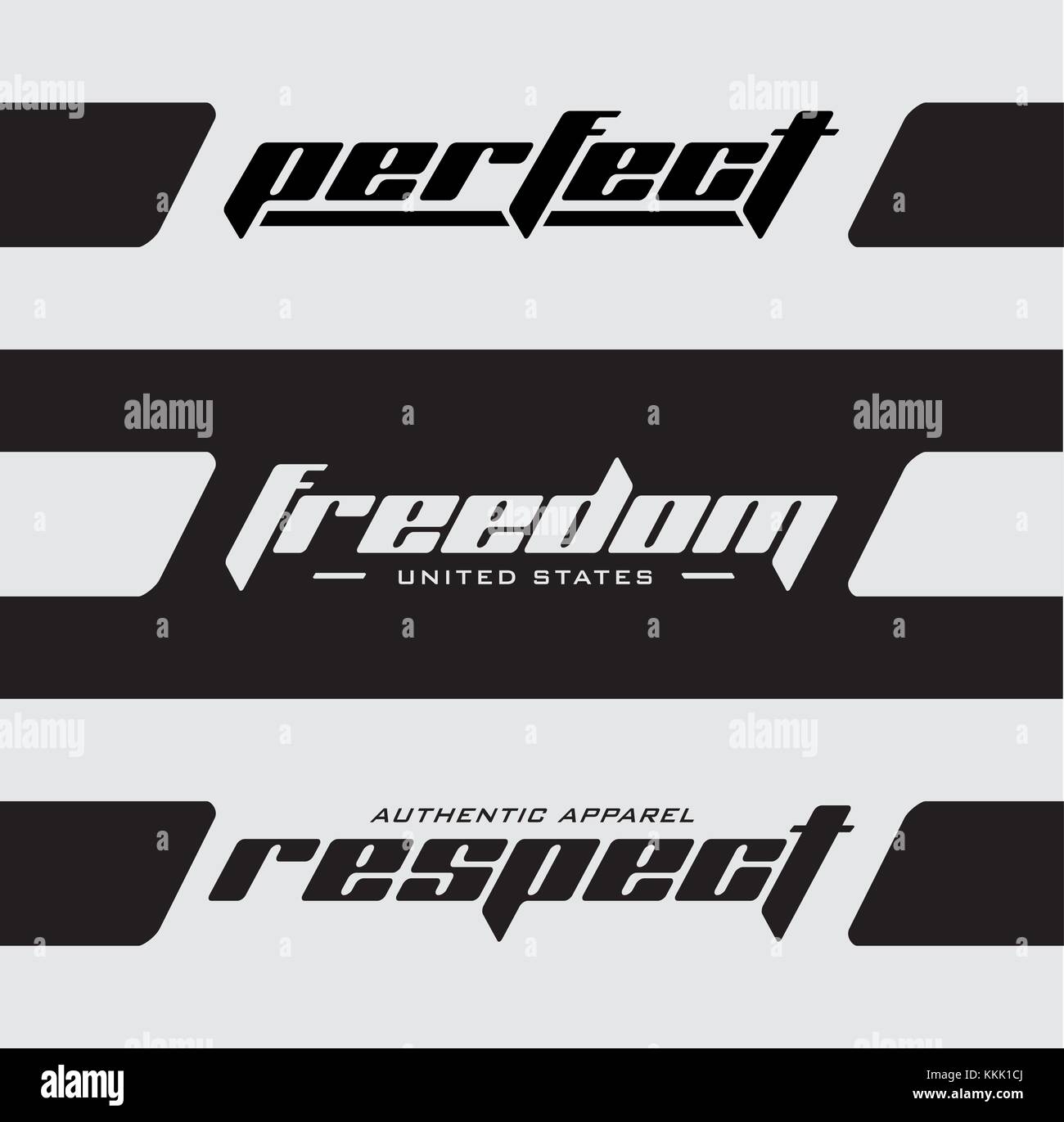 typography design motivation, vector illustration Stock Vector Image ...
