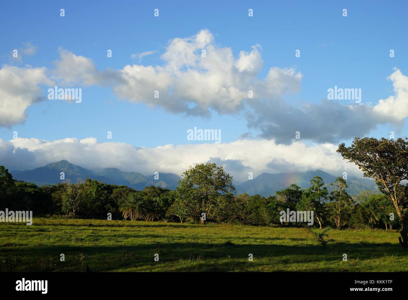 Rural scene in panama hi-res stock photography and images - Alamy