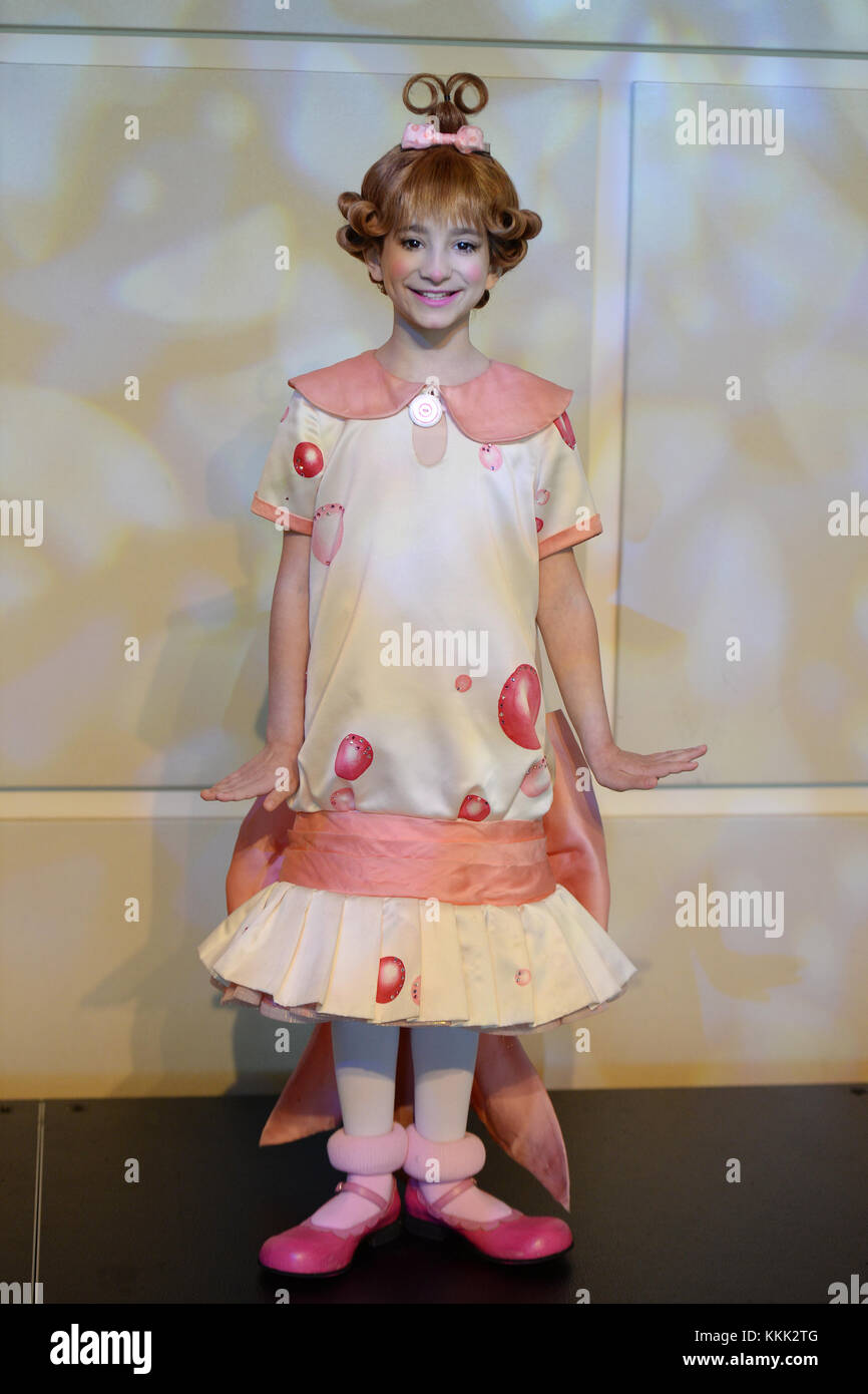 FORT LAUDERDALE,FL - DECEMBER 16: Brooke Lynn Boyd attends The Grinch ...