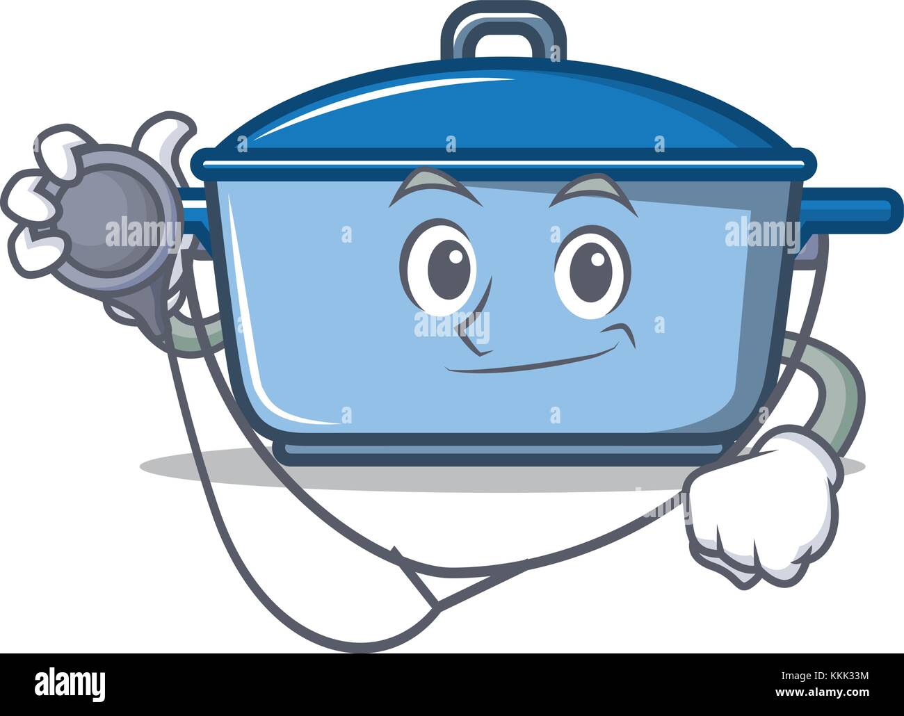 Doctor kitchen character cartoon style Stock Vector Image & Art - Alamy