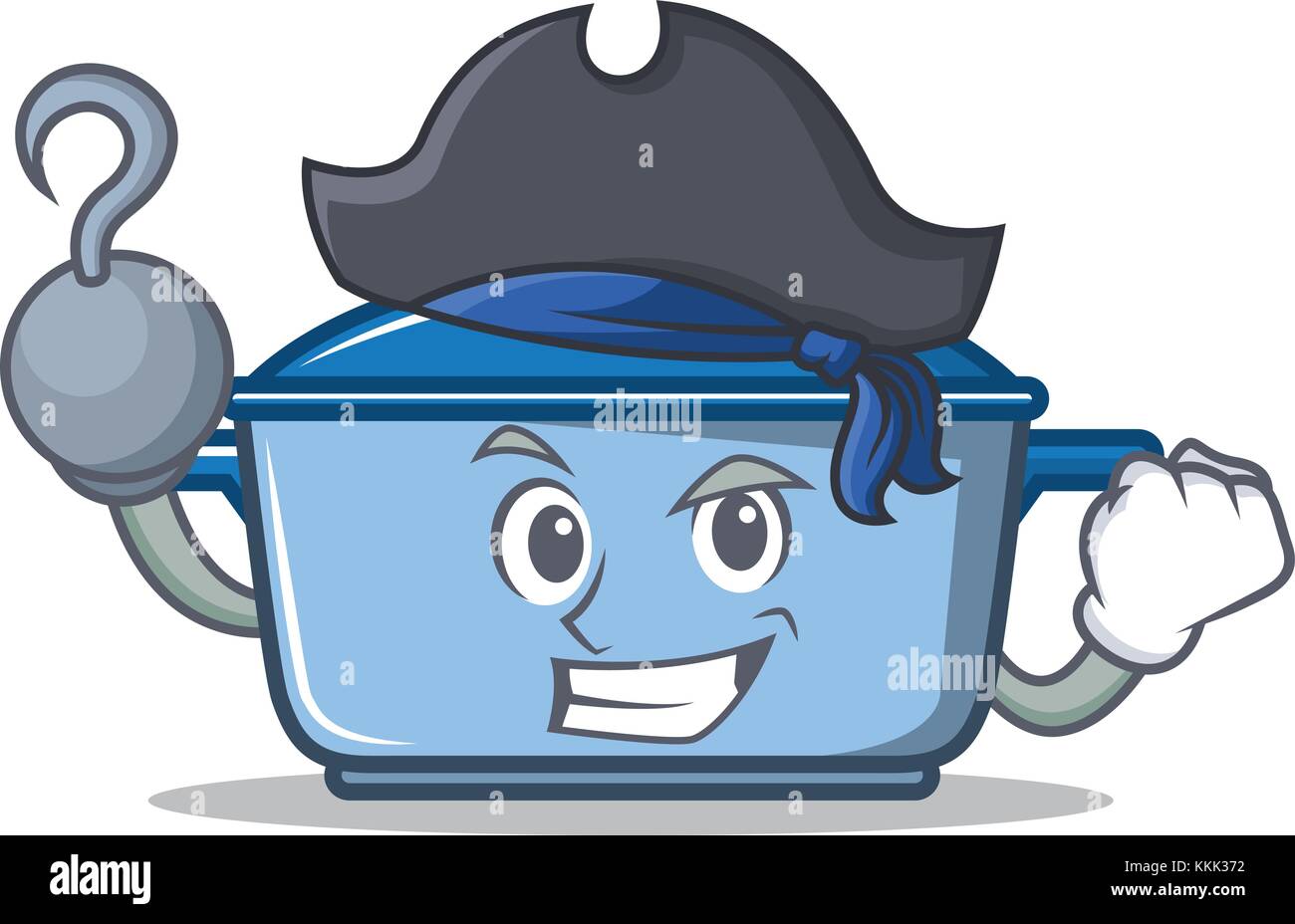 Pirate kitchen character cartoon style Stock Vector Image & Art - Alamy