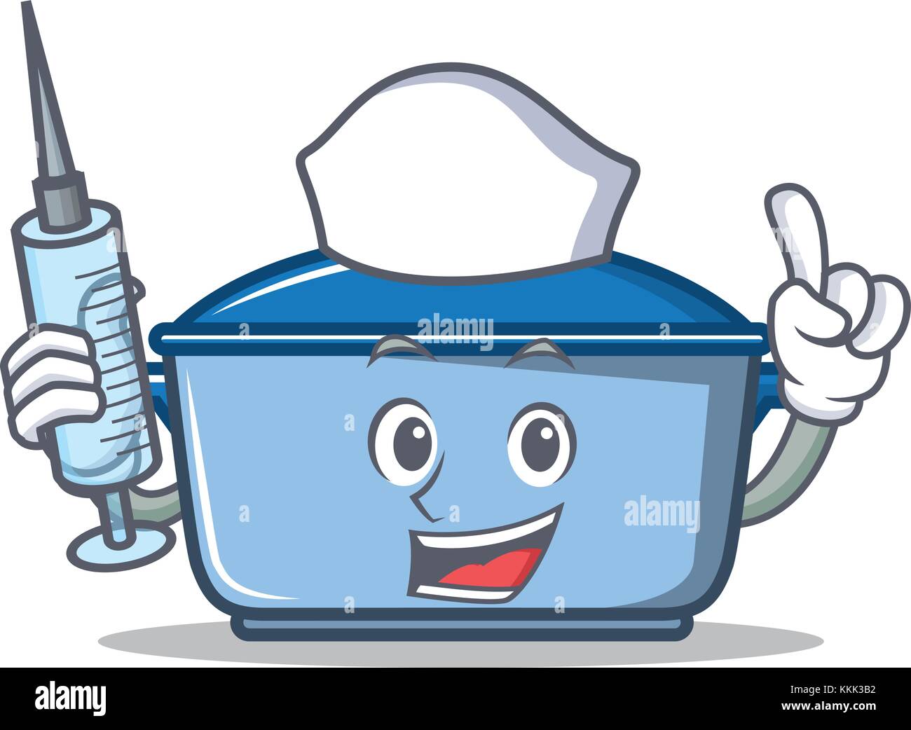 Nurse kitchen character cartoon style Stock Vector Image & Art - Alamy