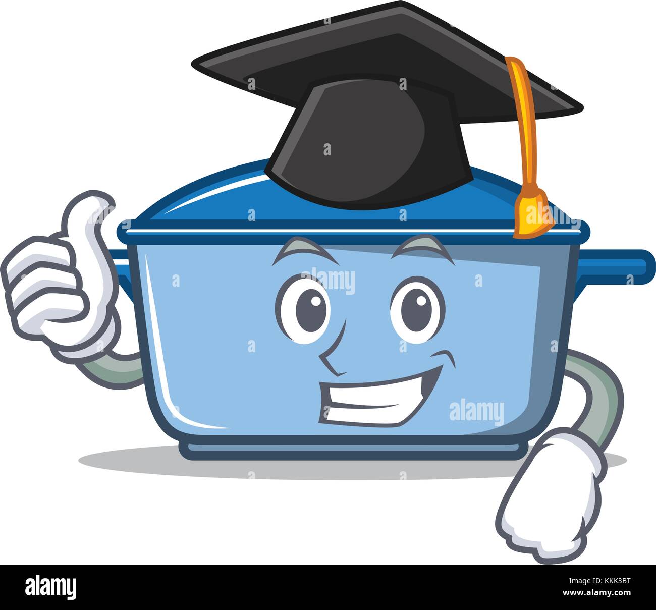 Graduation kitchen character cartoon style Stock Vector Image & Art - Alamy