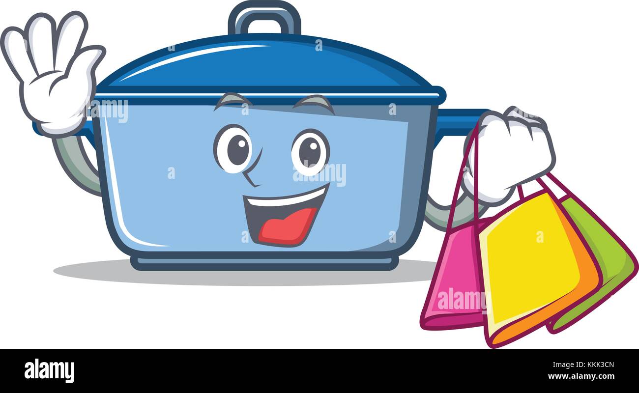 Shopping kitchen character cartoon style Stock Vector Image & Art - Alamy