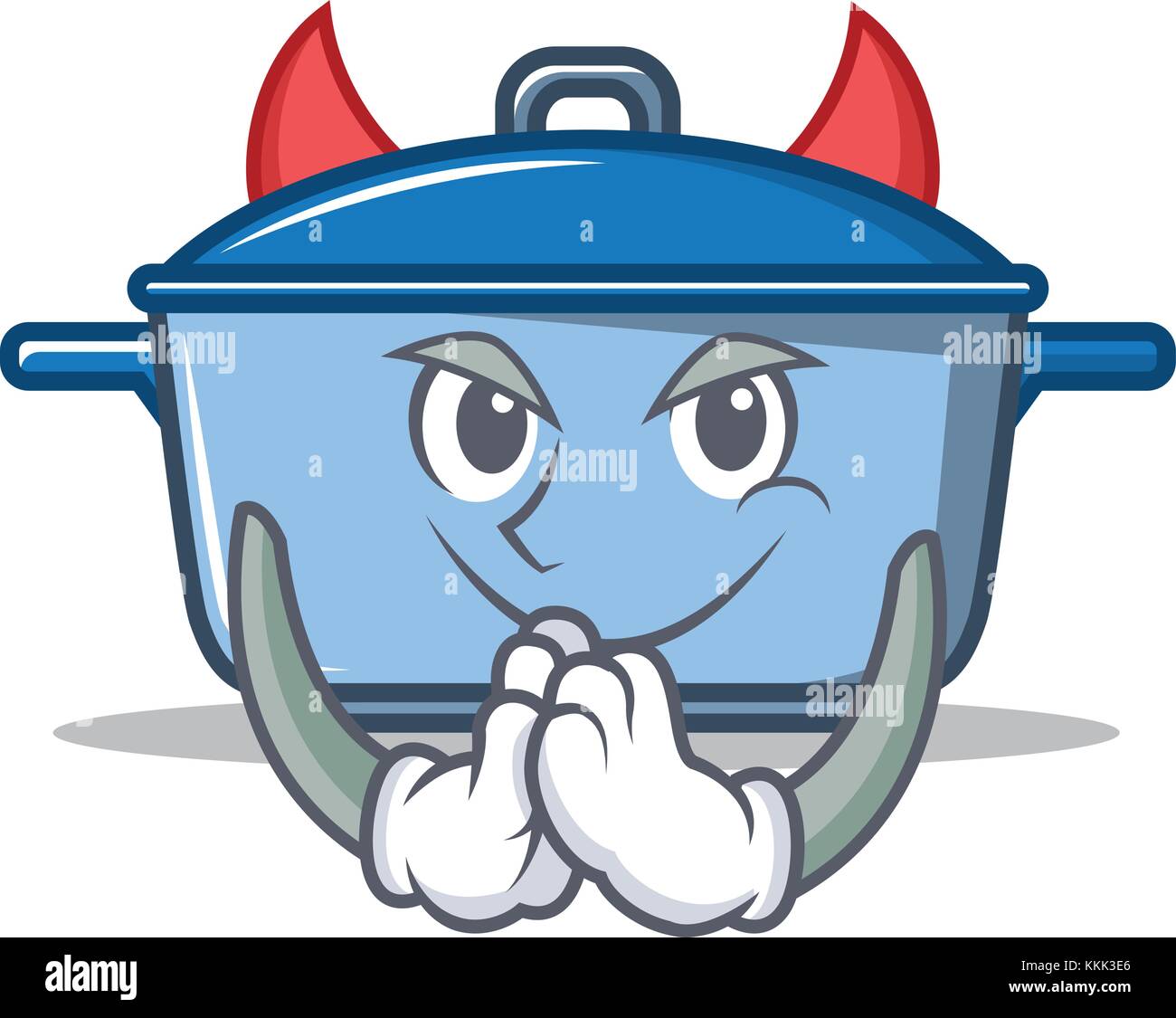 Devil kitchen character cartoon style Stock Vector Image & Art - Alamy