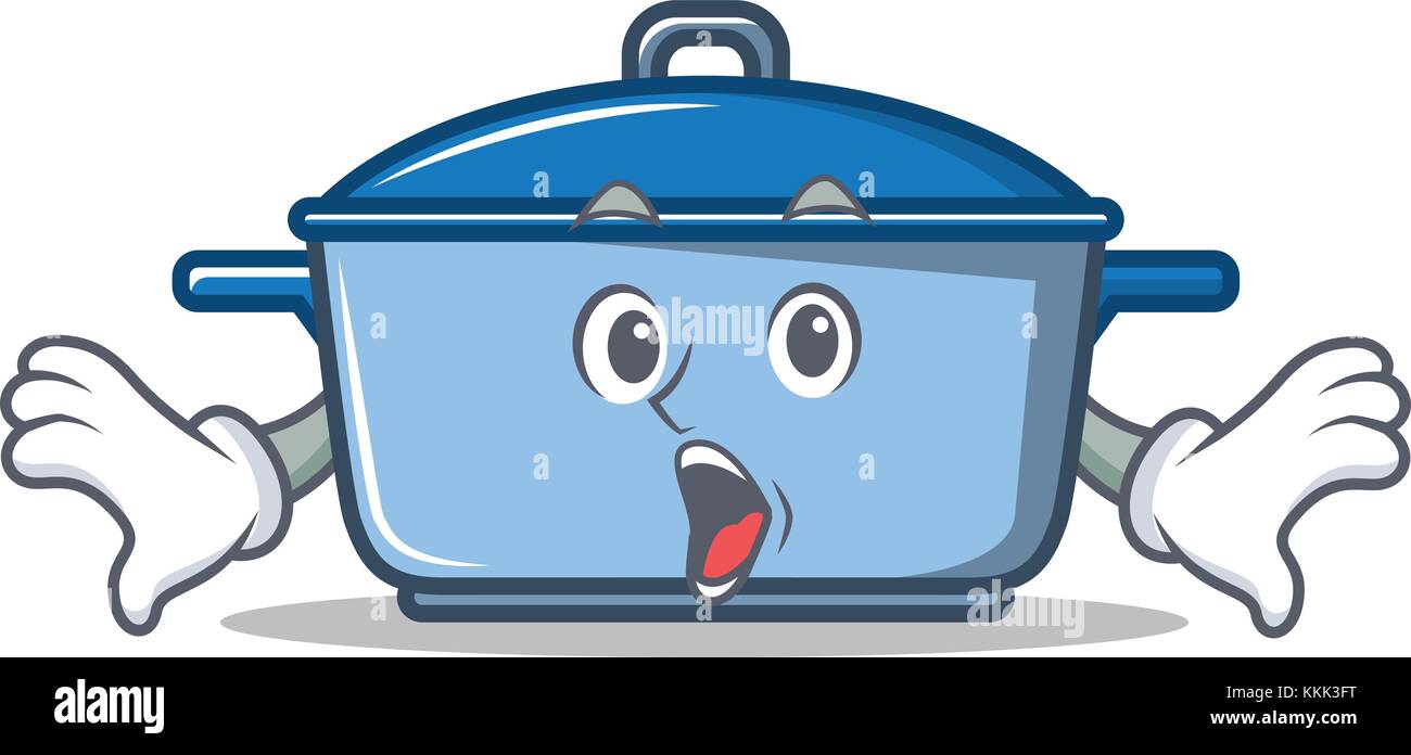 Surprised kitchen character cartoon style Stock Vector Image & Art - Alamy