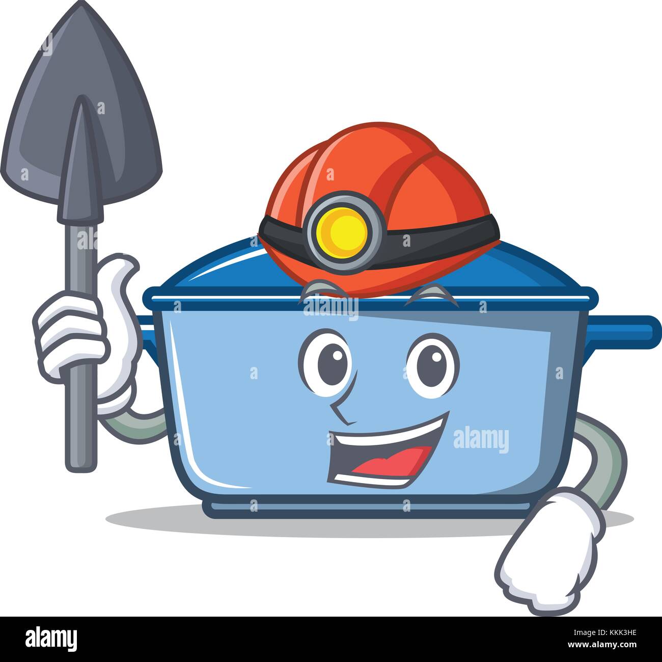 Kitchen in home miner Stock Vector Images - Alamy