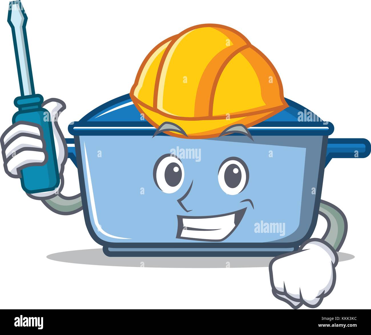 Automotive kitchen character cartoon style Stock Vector Image & Art - Alamy