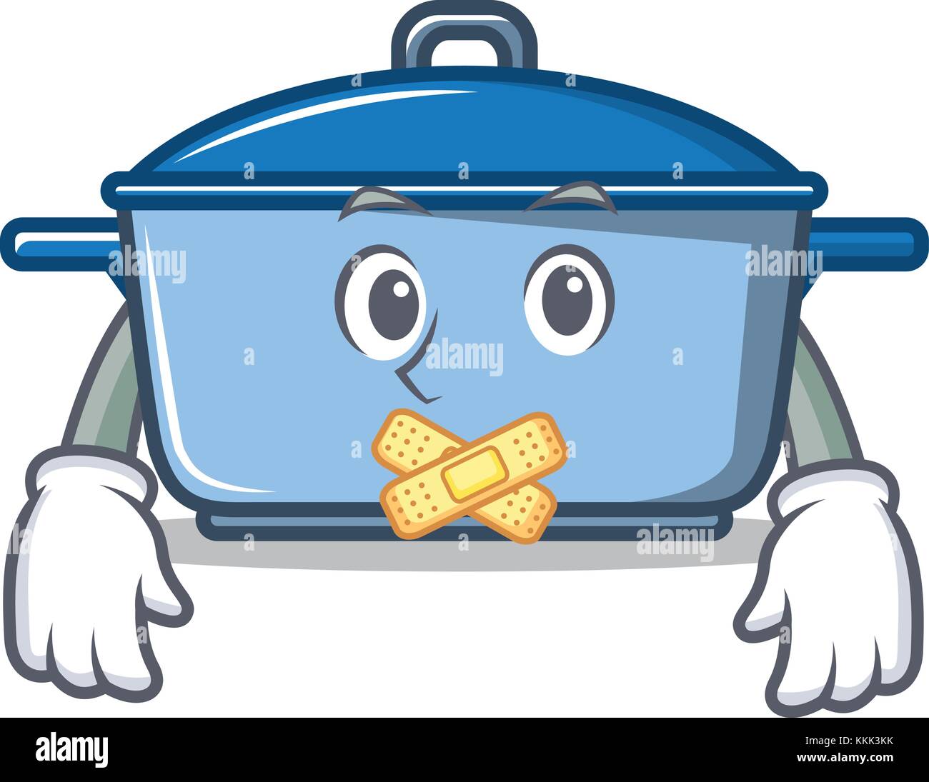 Silent kitchen character cartoon style Stock Vector Image & Art - Alamy