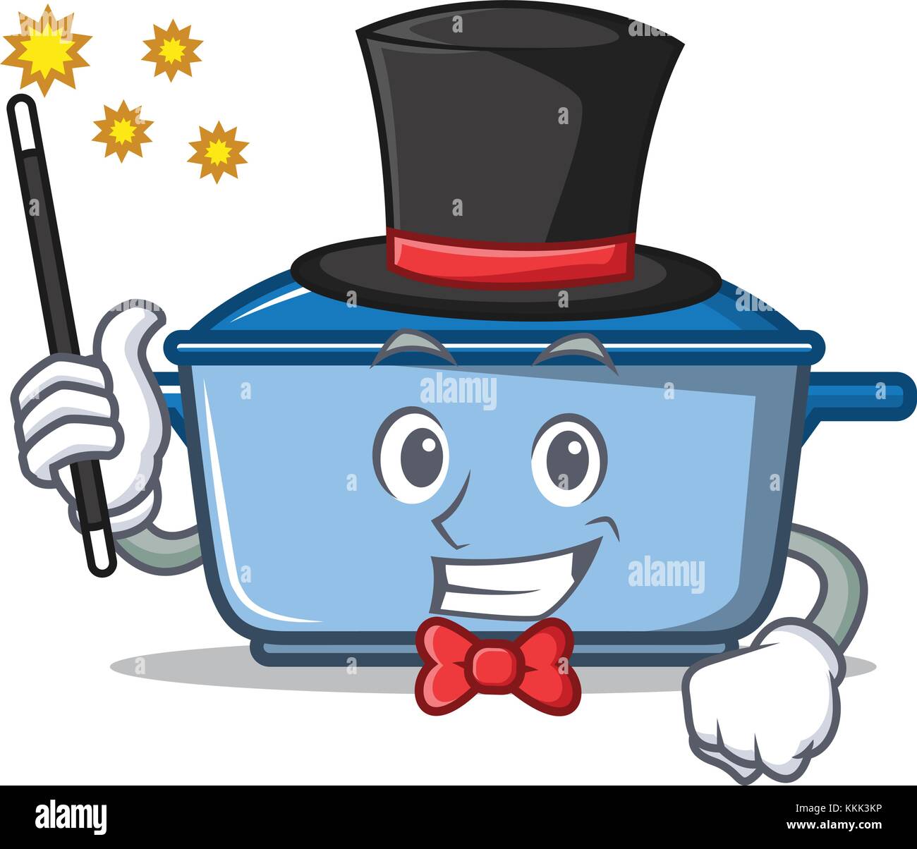 Magician kitchen character cartoon style Stock Vector Image & Art - Alamy