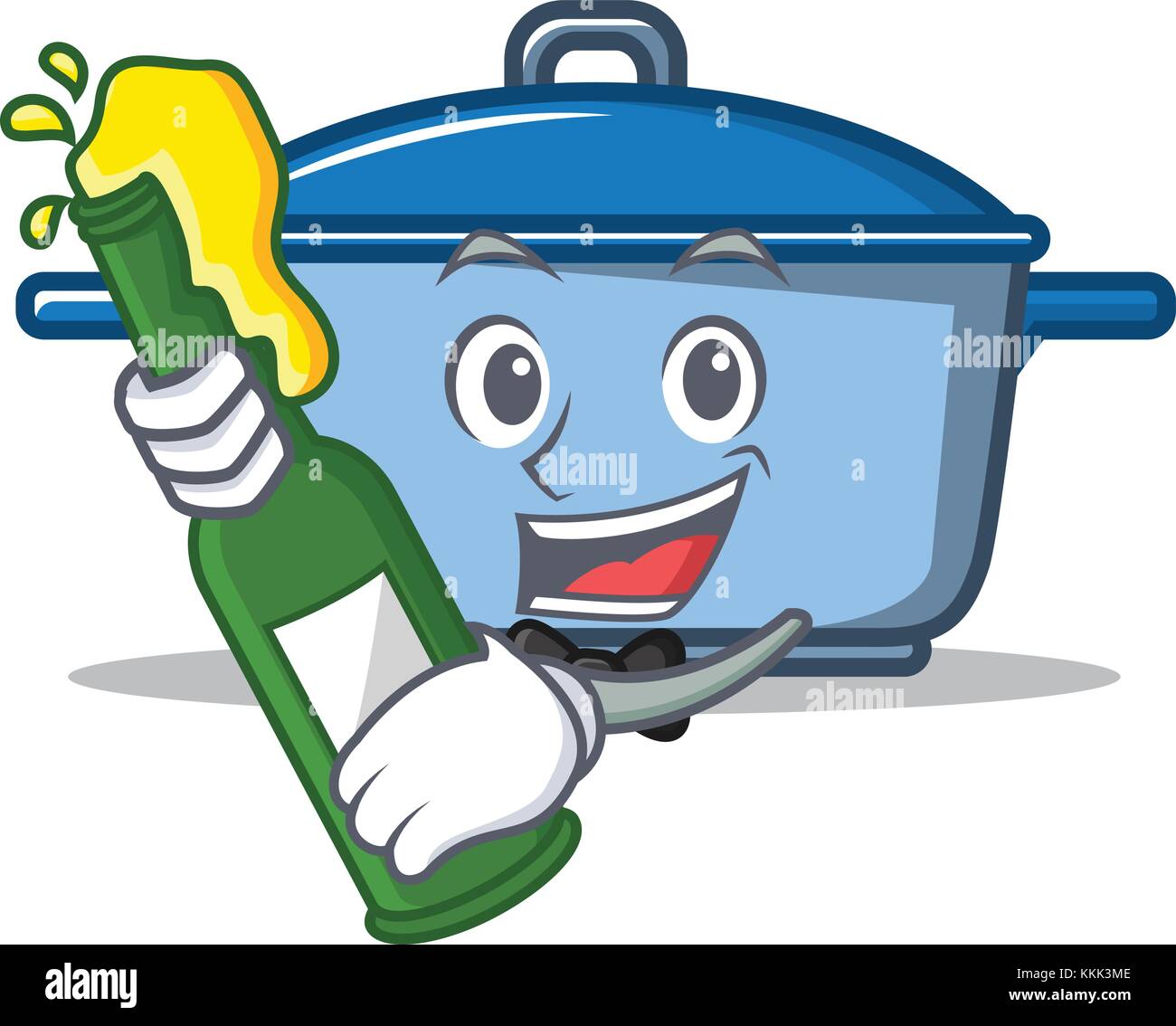 With beer kitchen character cartoon style Stock Vector Image & Art - Alamy