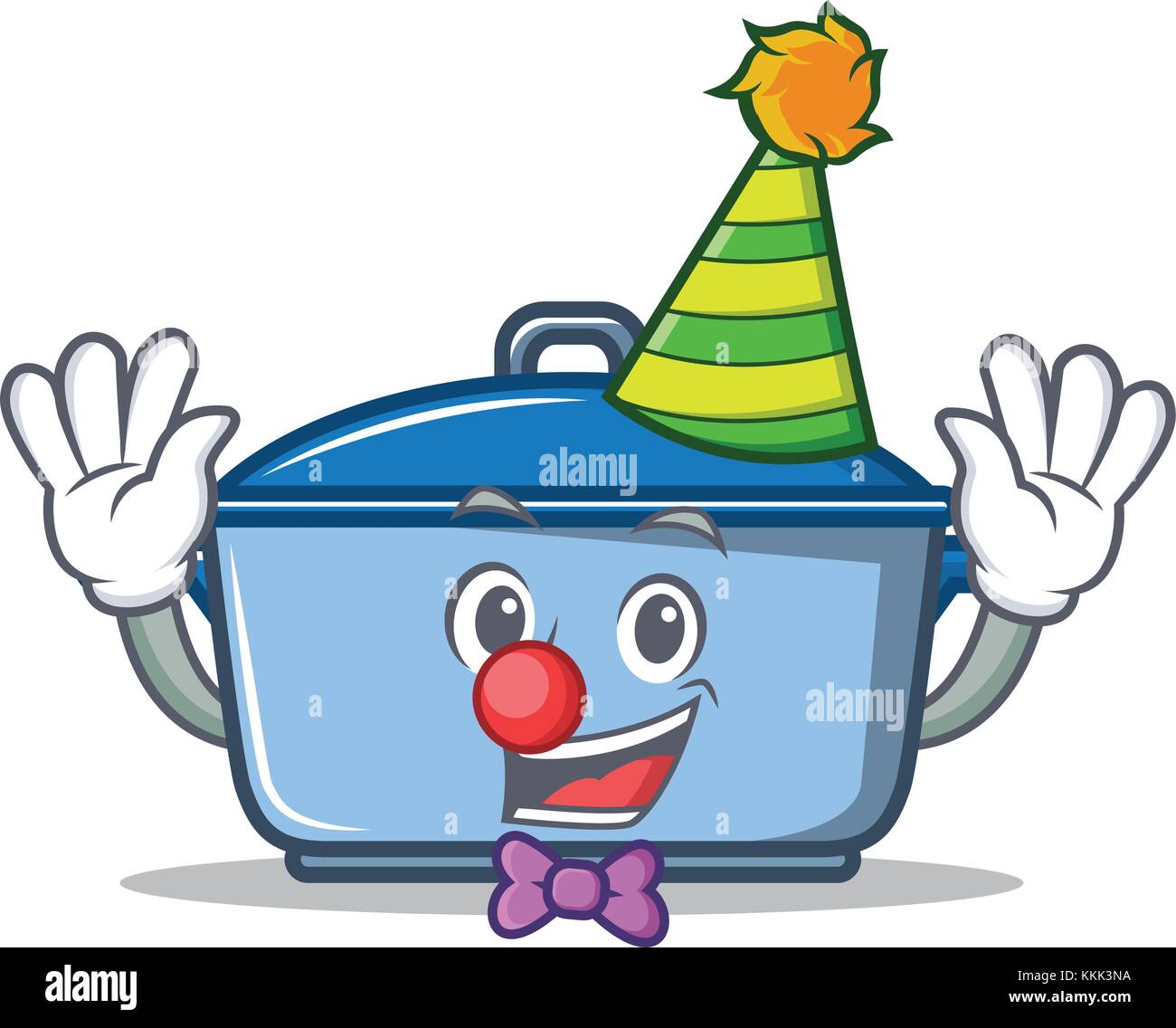 Clown kitchen character cartoon style Stock Vector Image & Art - Alamy