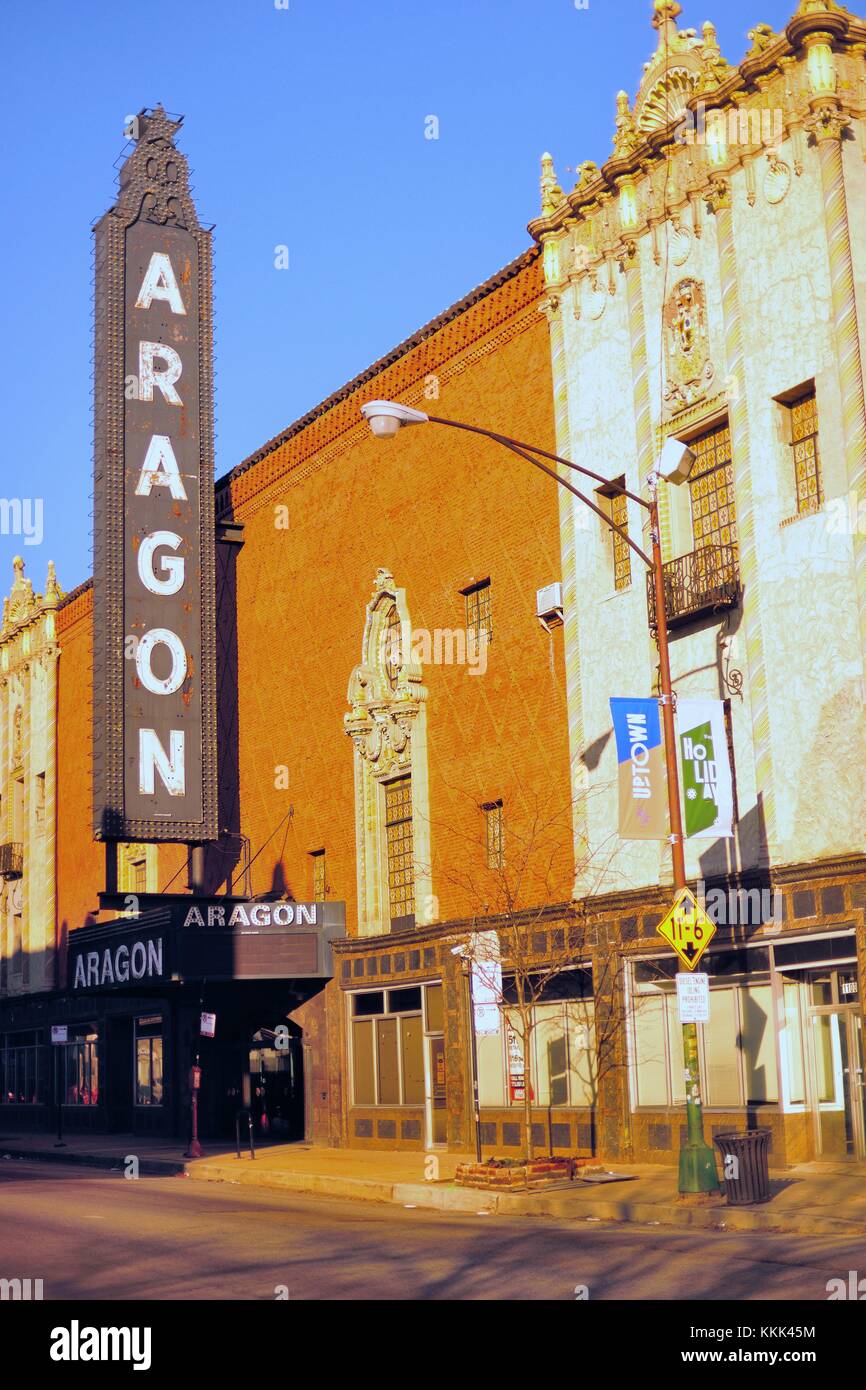 Aragon avenue hi-res stock photography and images - Alamy