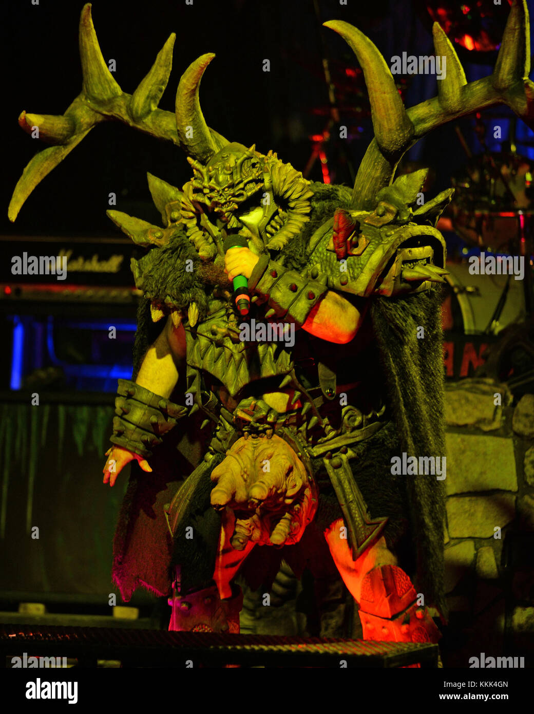 FORT LAUDERDALE, FL - NOVEMBER 27: Oderus Urungus of GWAR performs at ...