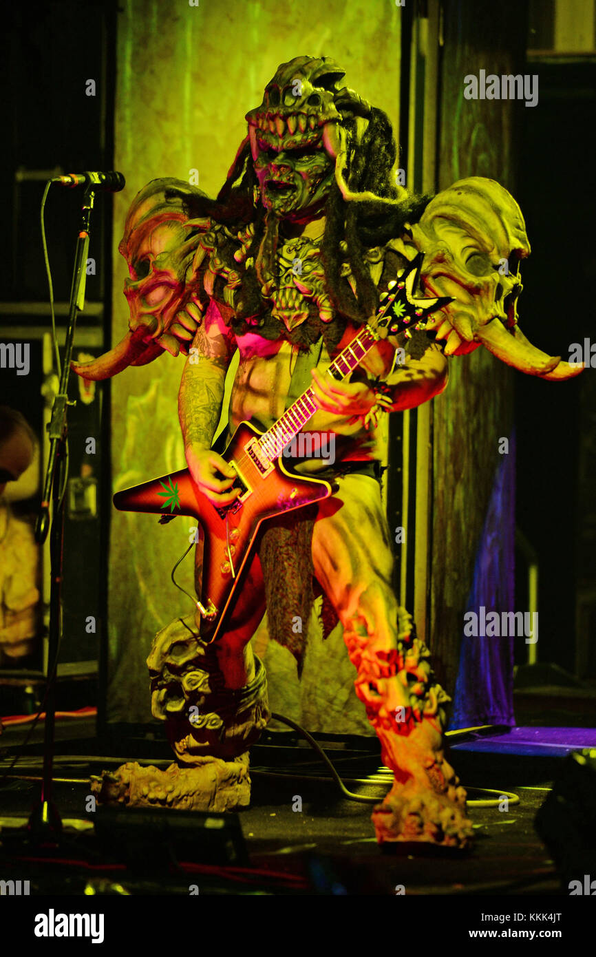 FORT LAUDERDALE, FL - NOVEMBER 27: Pustulus Maximus of GWAR performs at ...