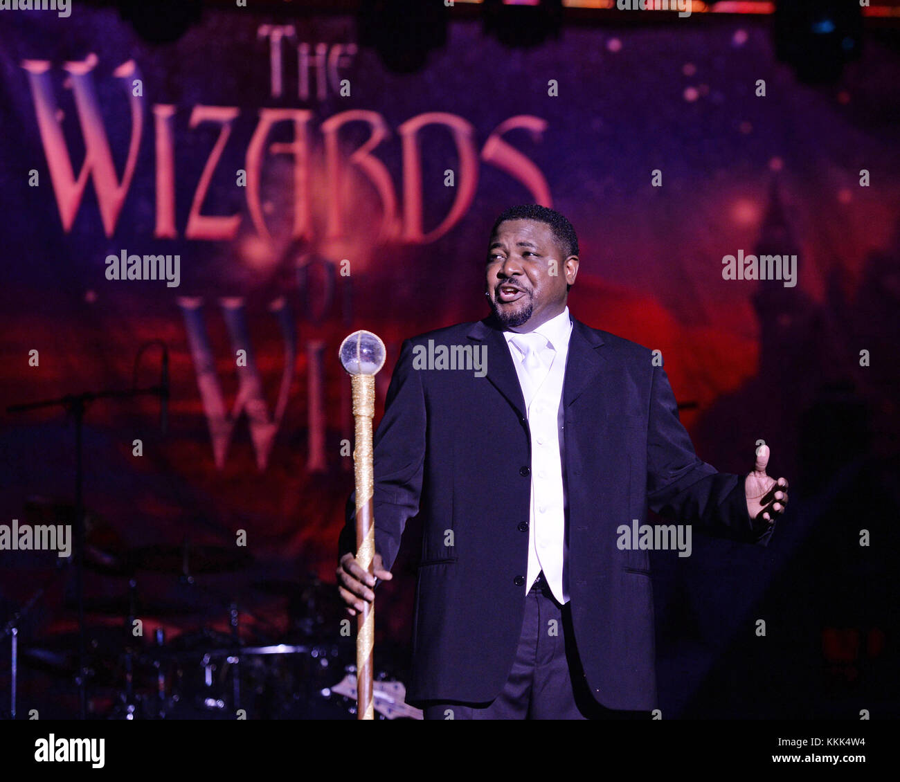 FORT LAUDERDALE, FL - NOVEMBER 19: Tony Gaynor of Wizards Of Winter ...