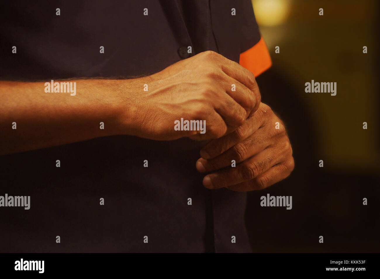 Close up Hand and arm Stock Photo - Alamy