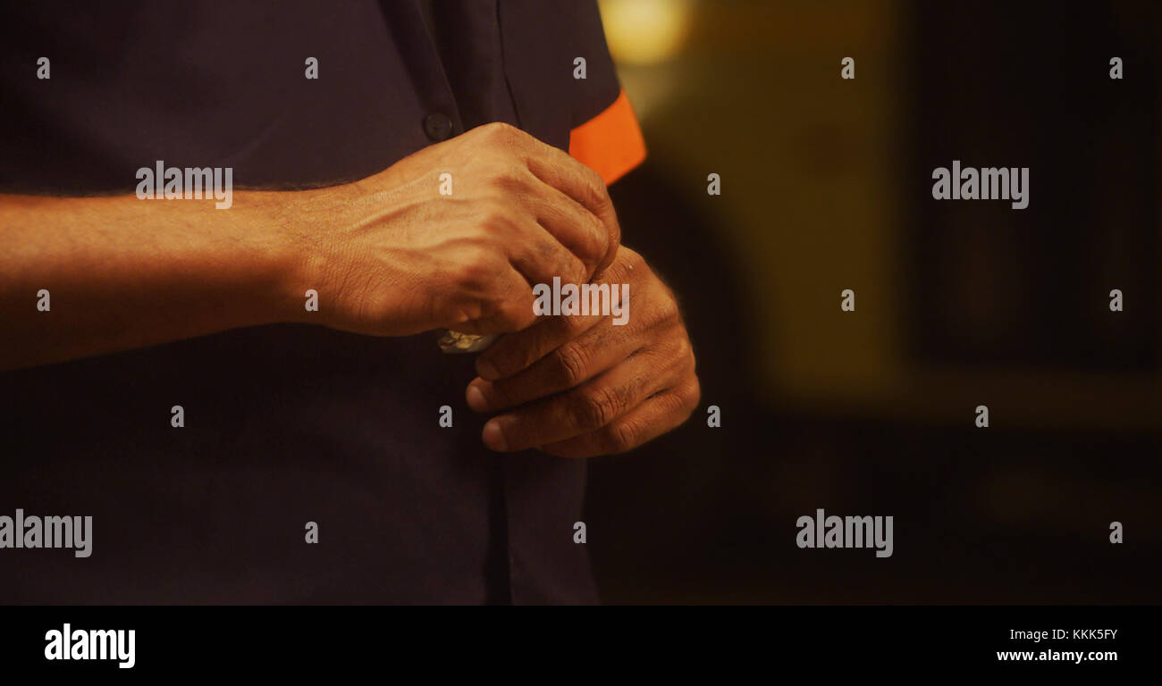 Male hand holding Stock Photo - Alamy