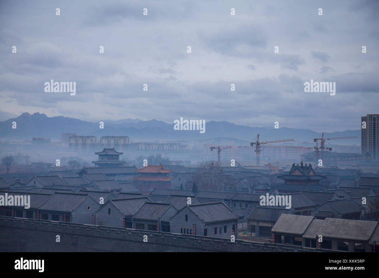 Old town in Jimo, China Stock Photo - Alamy