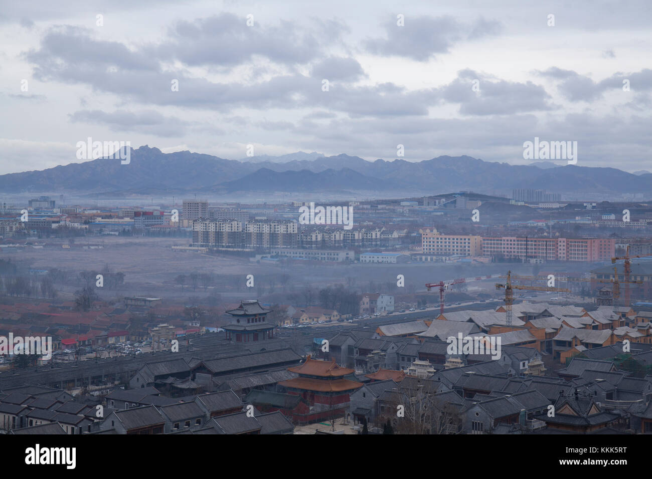 Old town in Jimo, China Stock Photo - Alamy