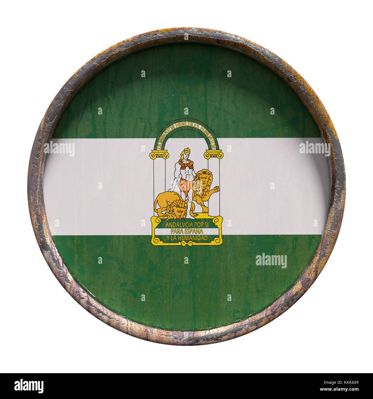 Andalusia flag hi-res stock photography and images - Alamy