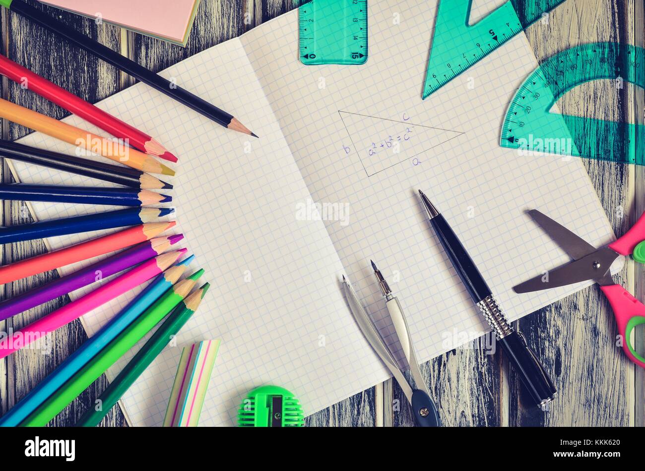 Maths mathematics triangle hi-res stock photography and images - Alamy