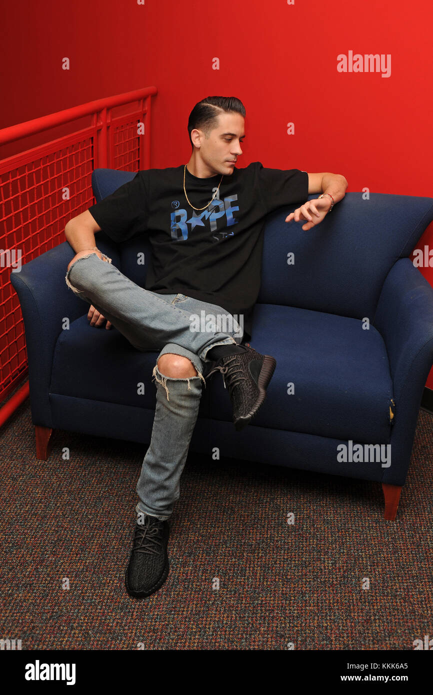 FORT LAUDERDALE, FL - NOVEMBER 10: G Easy poses for a portrait at Radio ...
