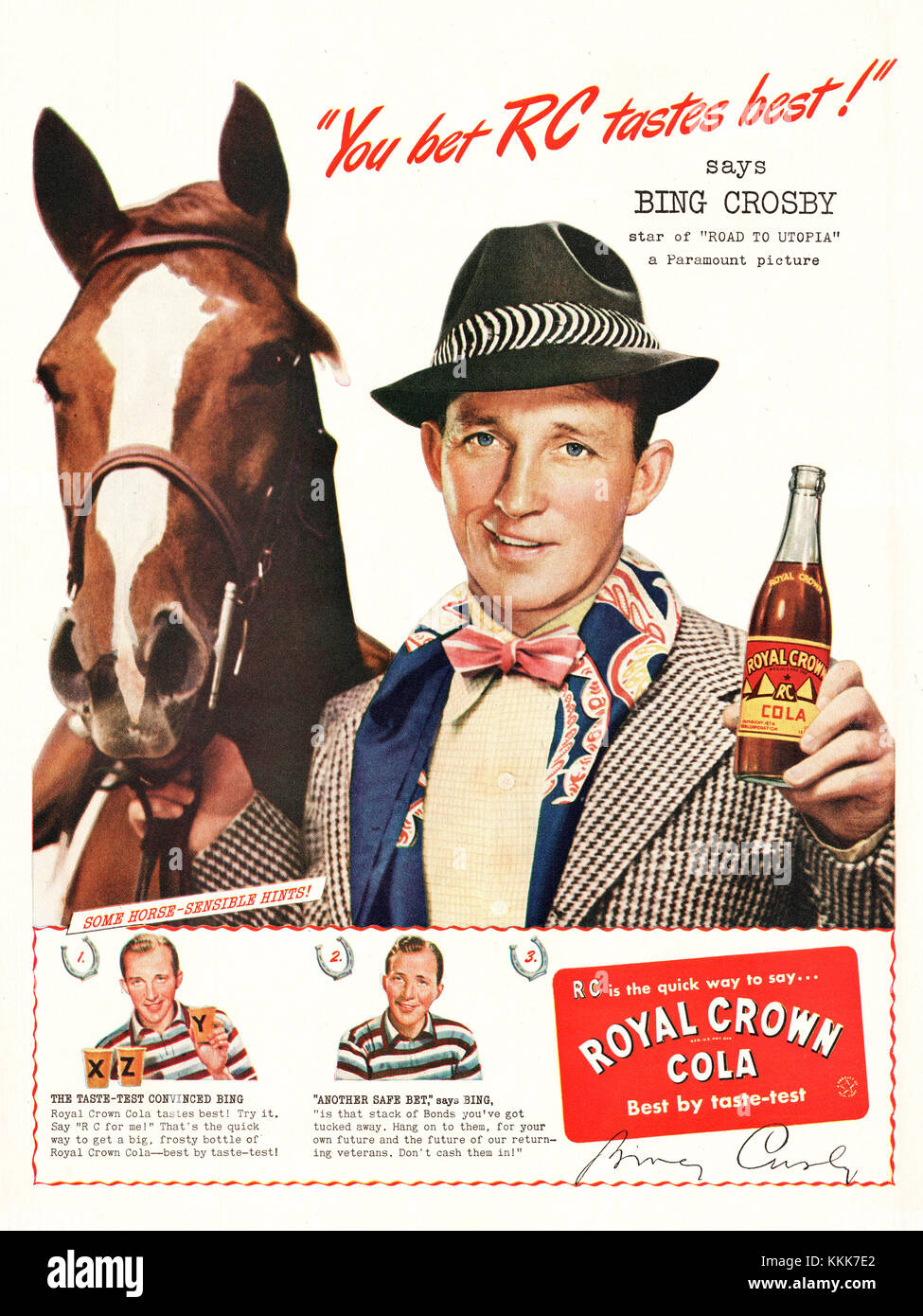 Royal crown cola hi-res stock photography and images - Alamy