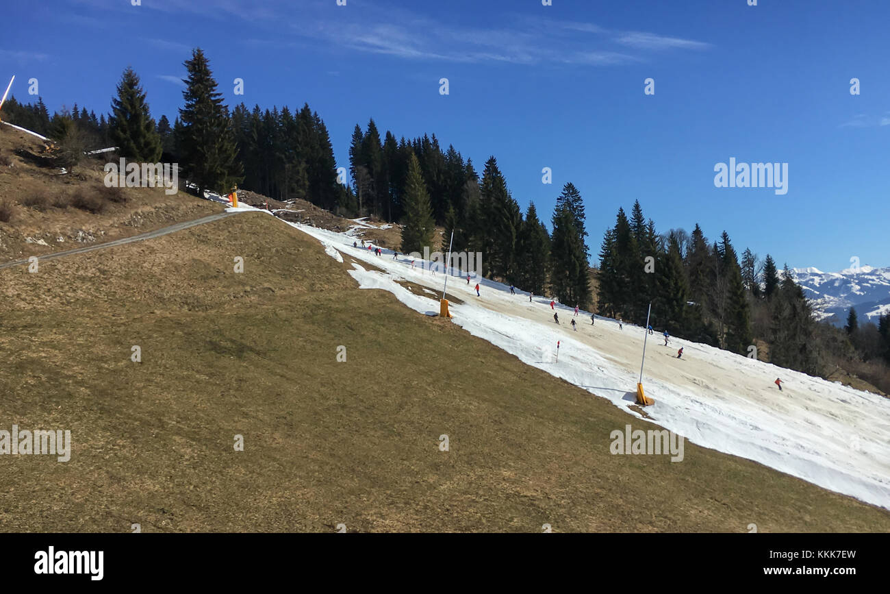 Soll austria ski hi-res stock photography and images - Alamy