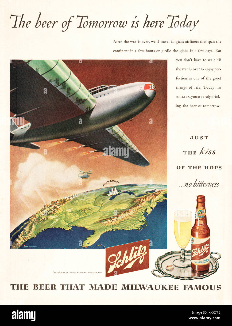 Schlitz beer hi-res stock photography and images - Alamy