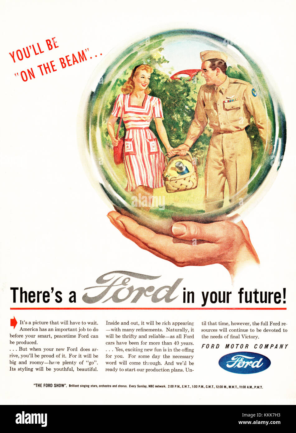 Ford Motor Car Advertisement High Resolution Stock Photography and ...