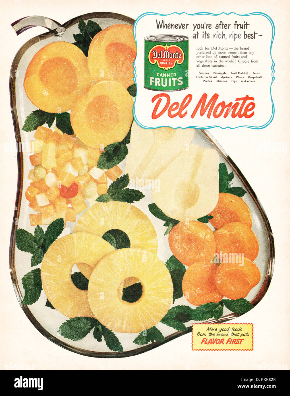 Canned food ad hi-res stock photography and images - Alamy