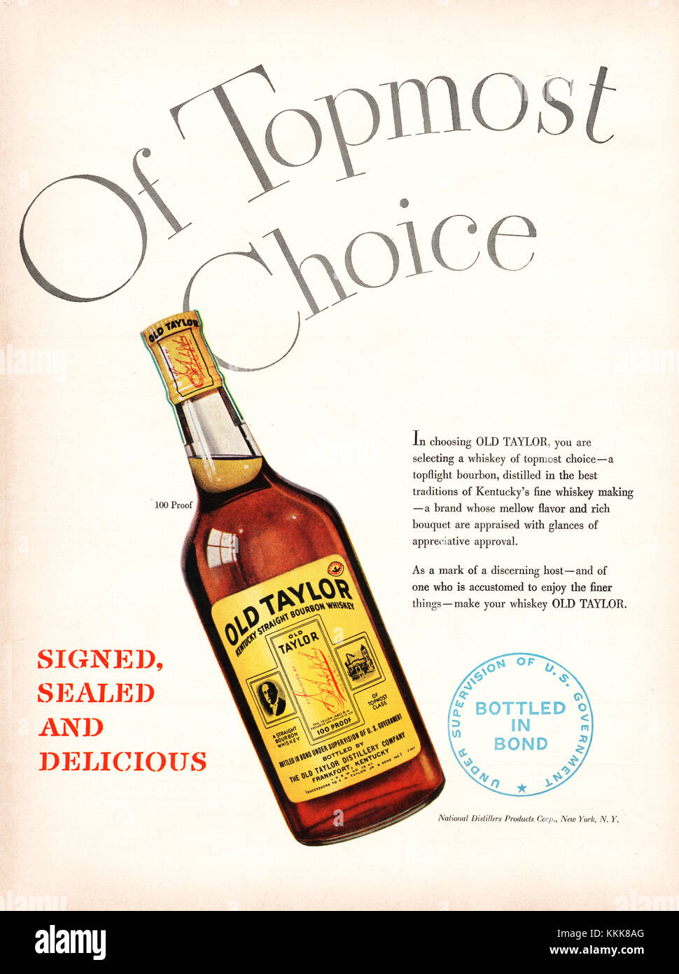 Whiskey advert hi-res stock photography and images - Alamy