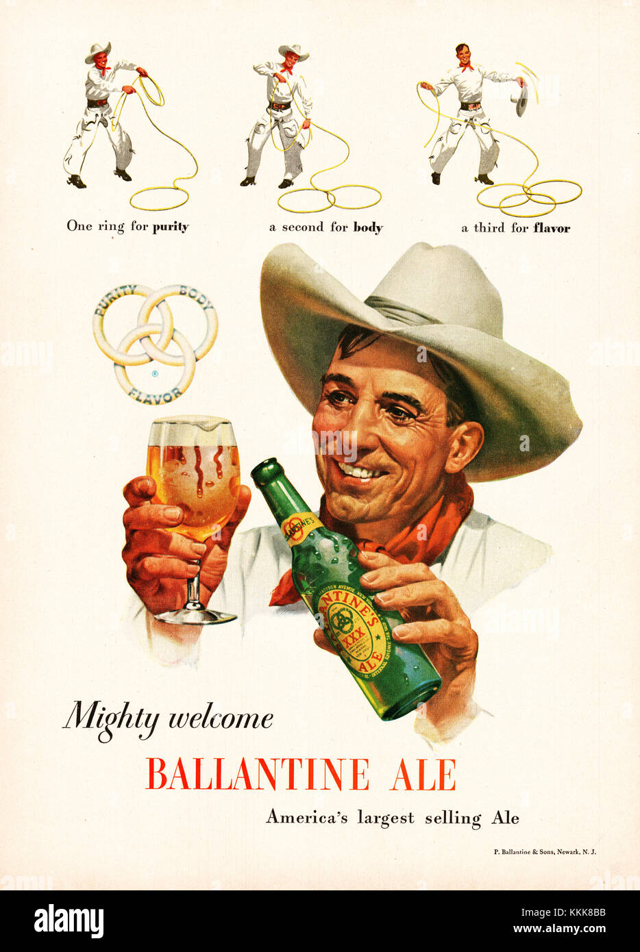 Balantine ale hi-res stock photography and images - Alamy