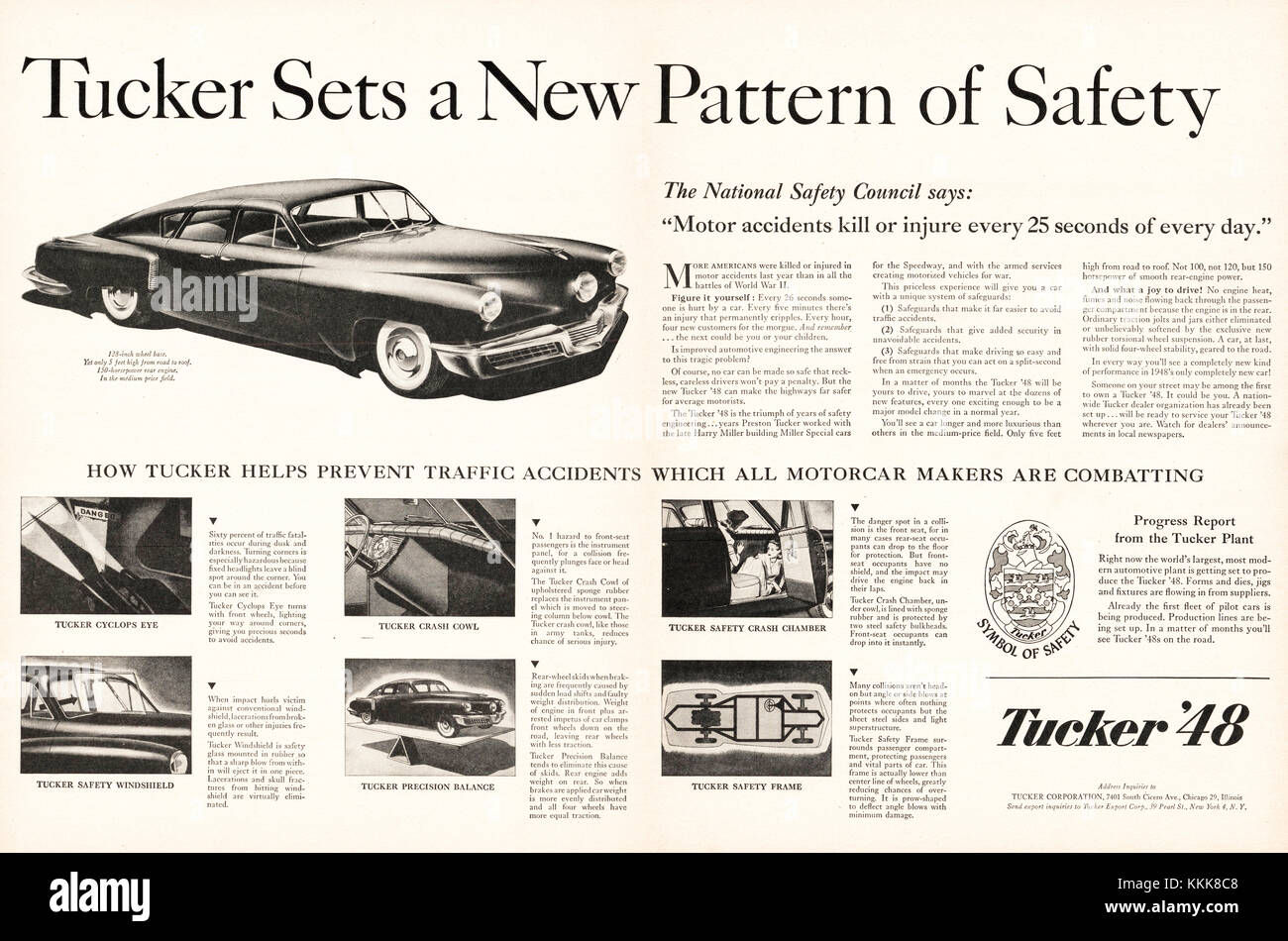 1950 Tucker Bonhams Cars : 1948 Tucker 48Chassis No. 1028Engine No.