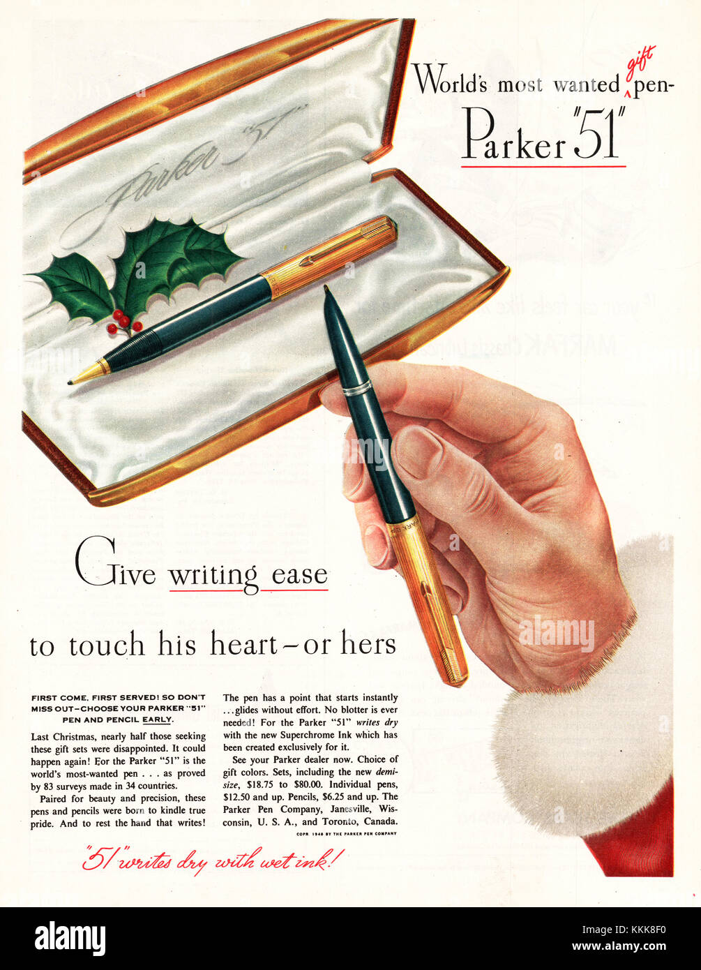 Parker pen hi-res stock photography and images - Alamy